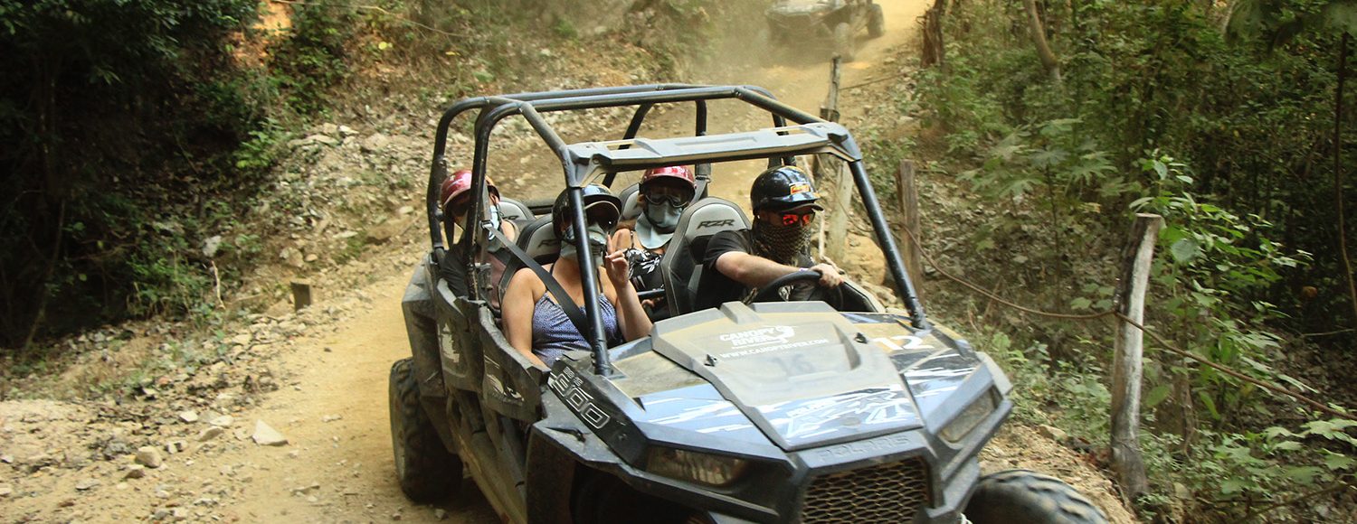 RZR Regular para 3 o 4 Personas – Tours en Puerto Vallarta