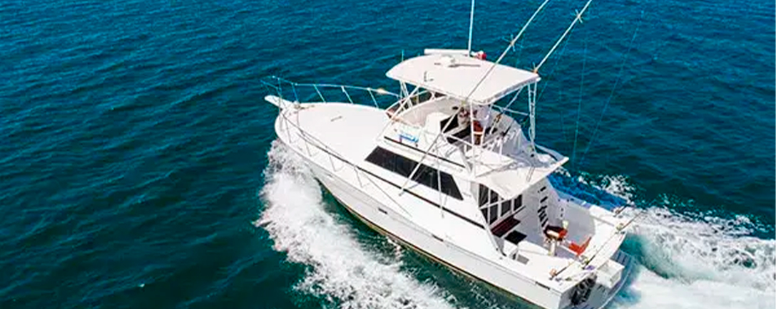 Lancha ISBL 44 pies – Tours en Puerto Vallarta